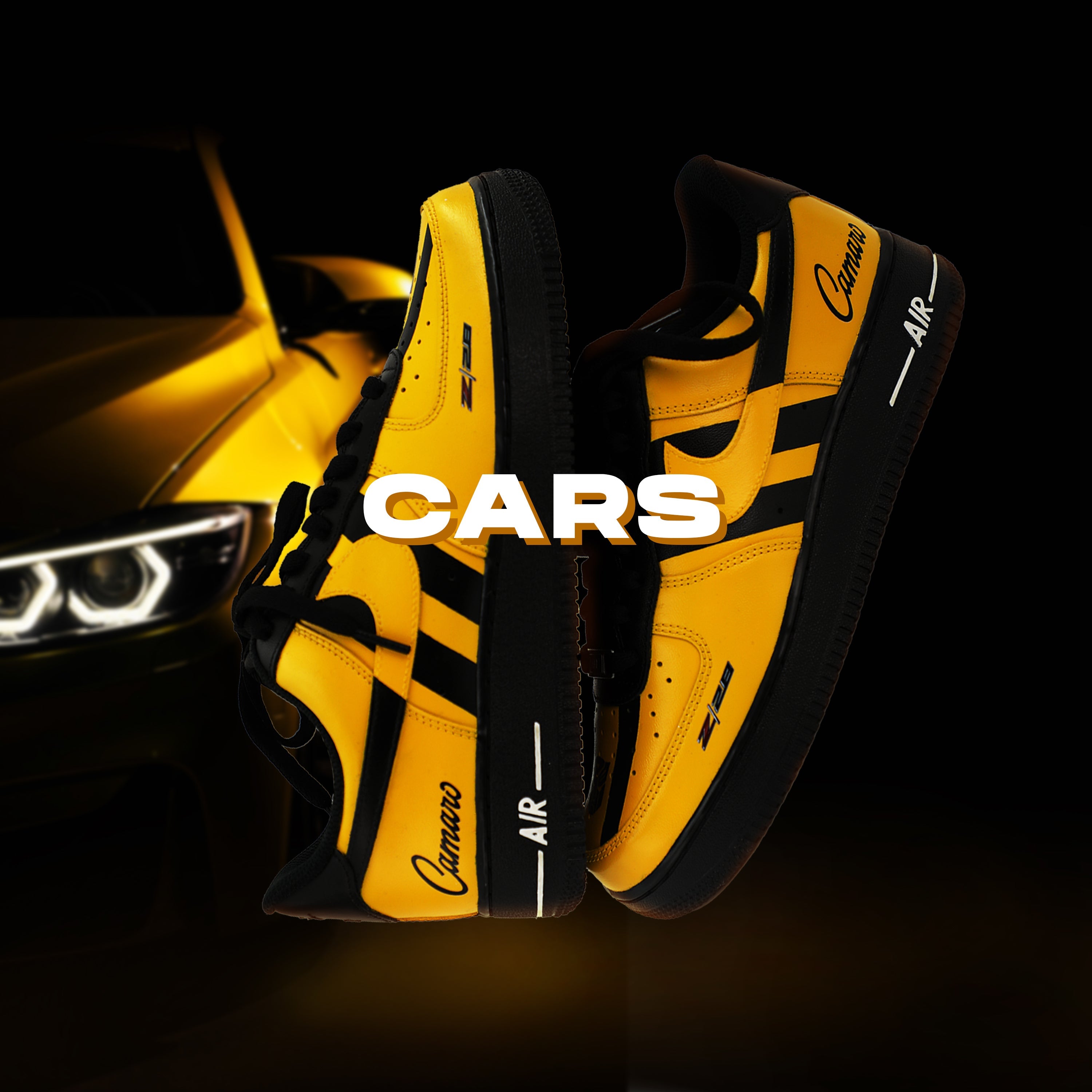 Custom Anime Nike Air Force Car Collection | KKix – KKix Custom Sneakers
