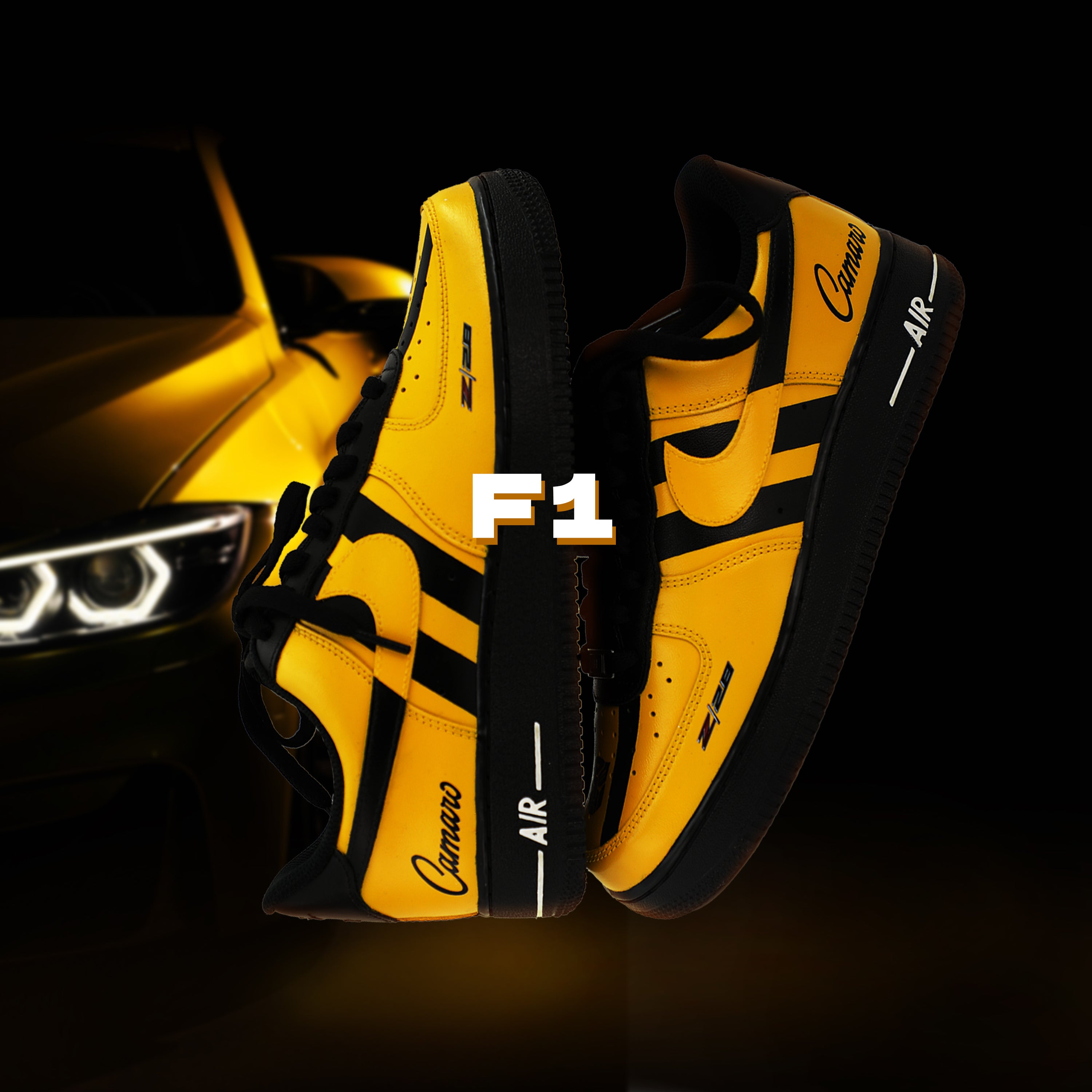 F1 – KKix Custom Sneakers