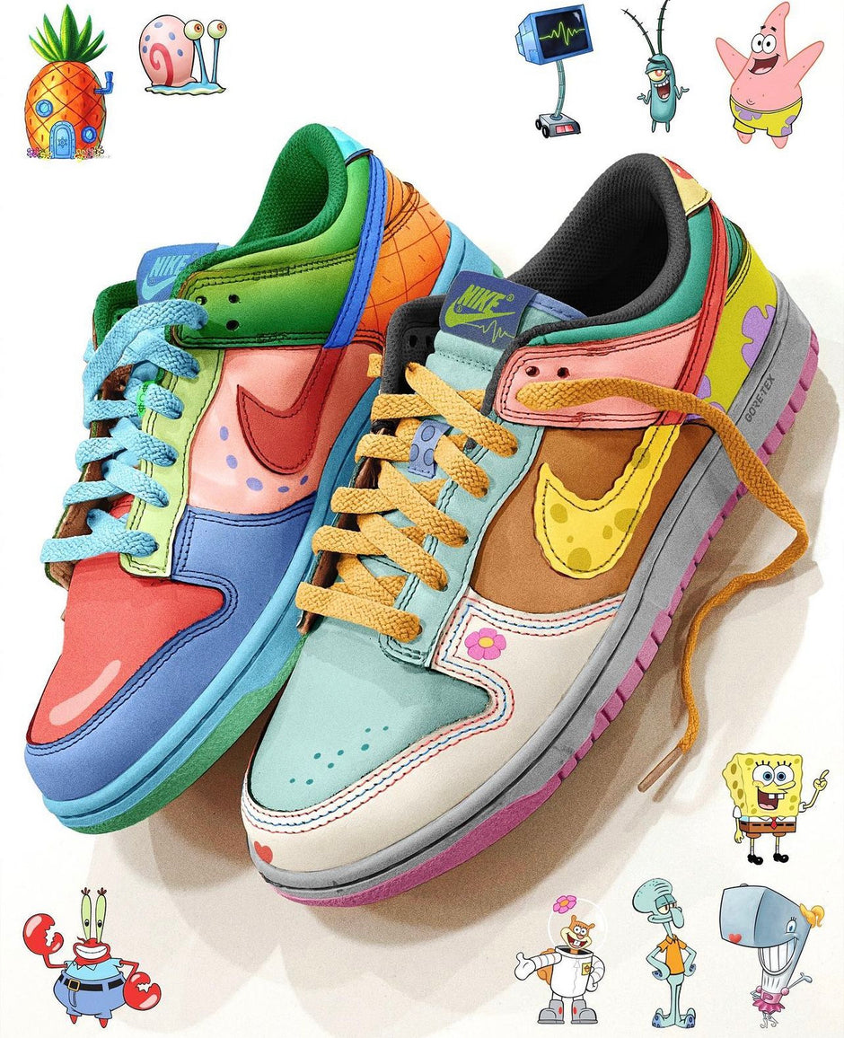 "Anime Collection: Custom Anime Nike Air Force Sneakers by KKix" – KKix ...