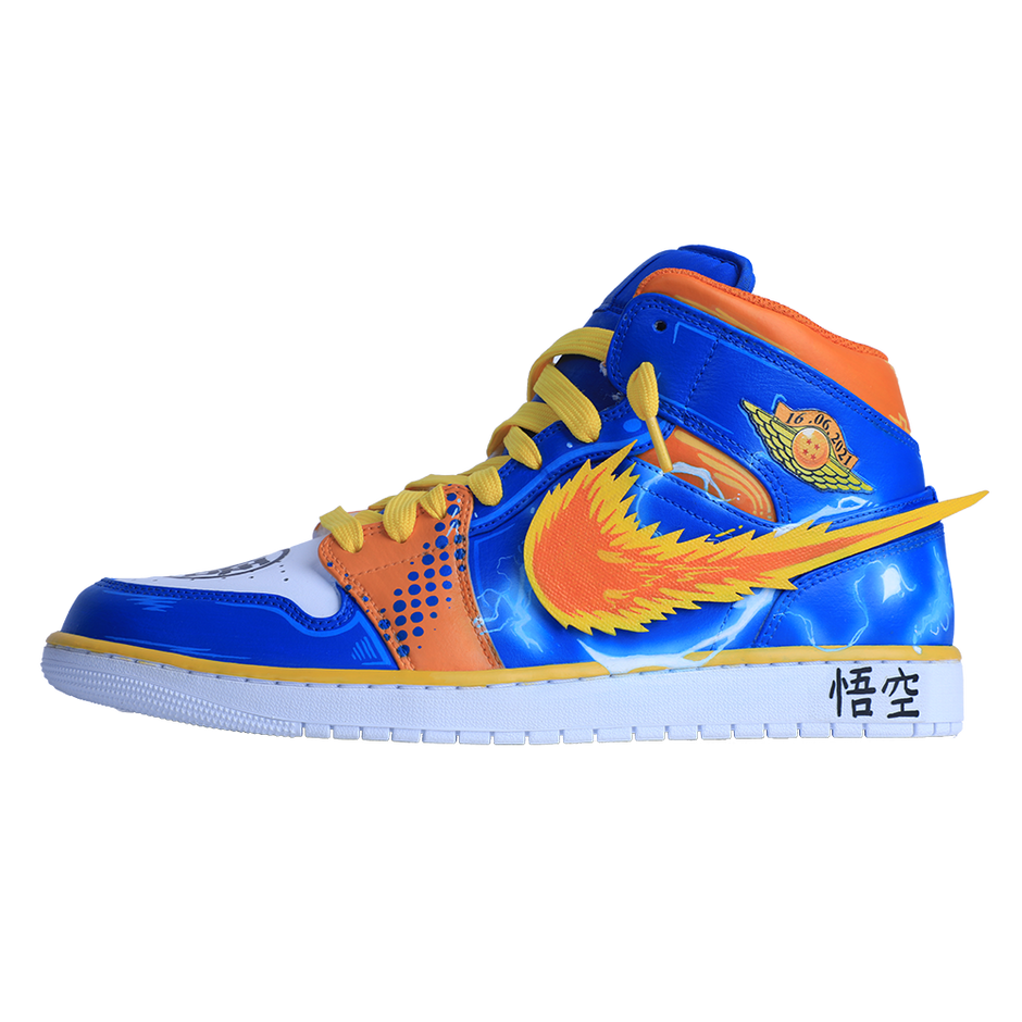 "Anime Collection: Custom Anime Nike Air Force Sneakers by KKix" – KKix ...